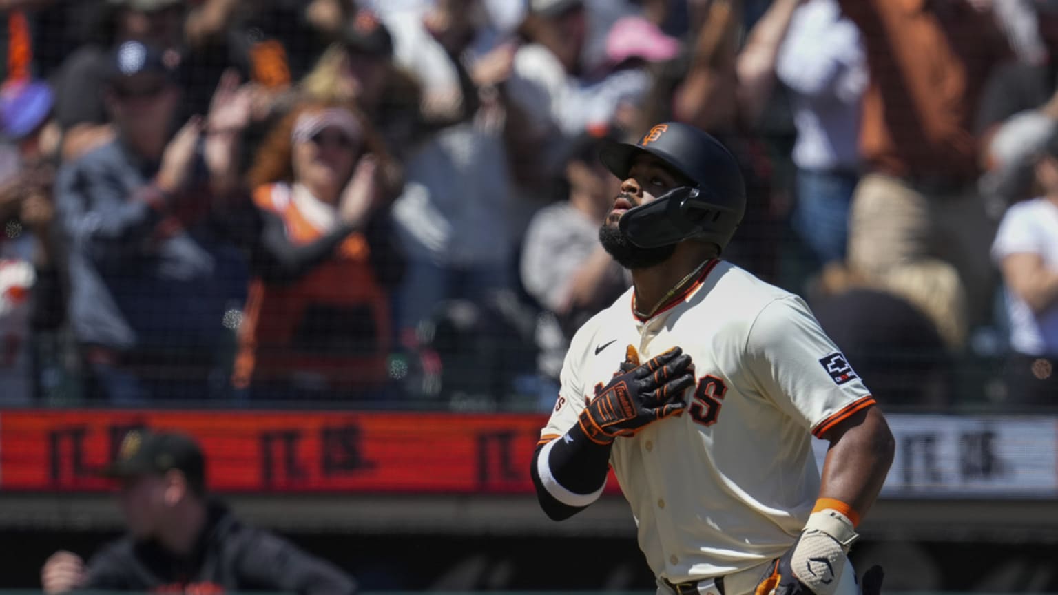 Heliot Ramos' solo home run (1) | 05/19/2024 | San Francisco Giants