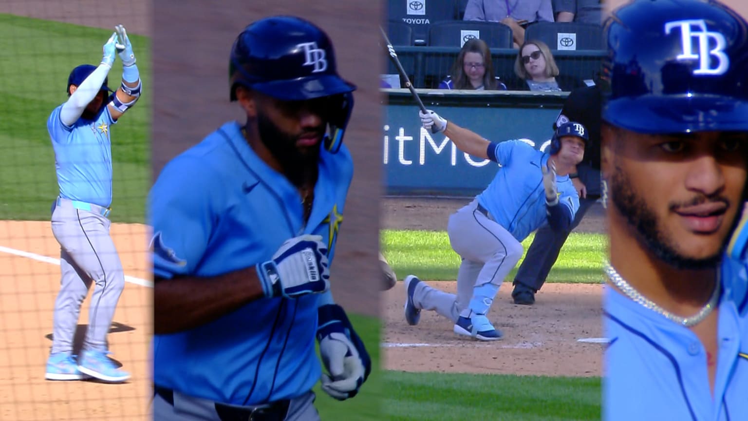 Rays score five in the 9th | 04/05/2024 | MLB.com