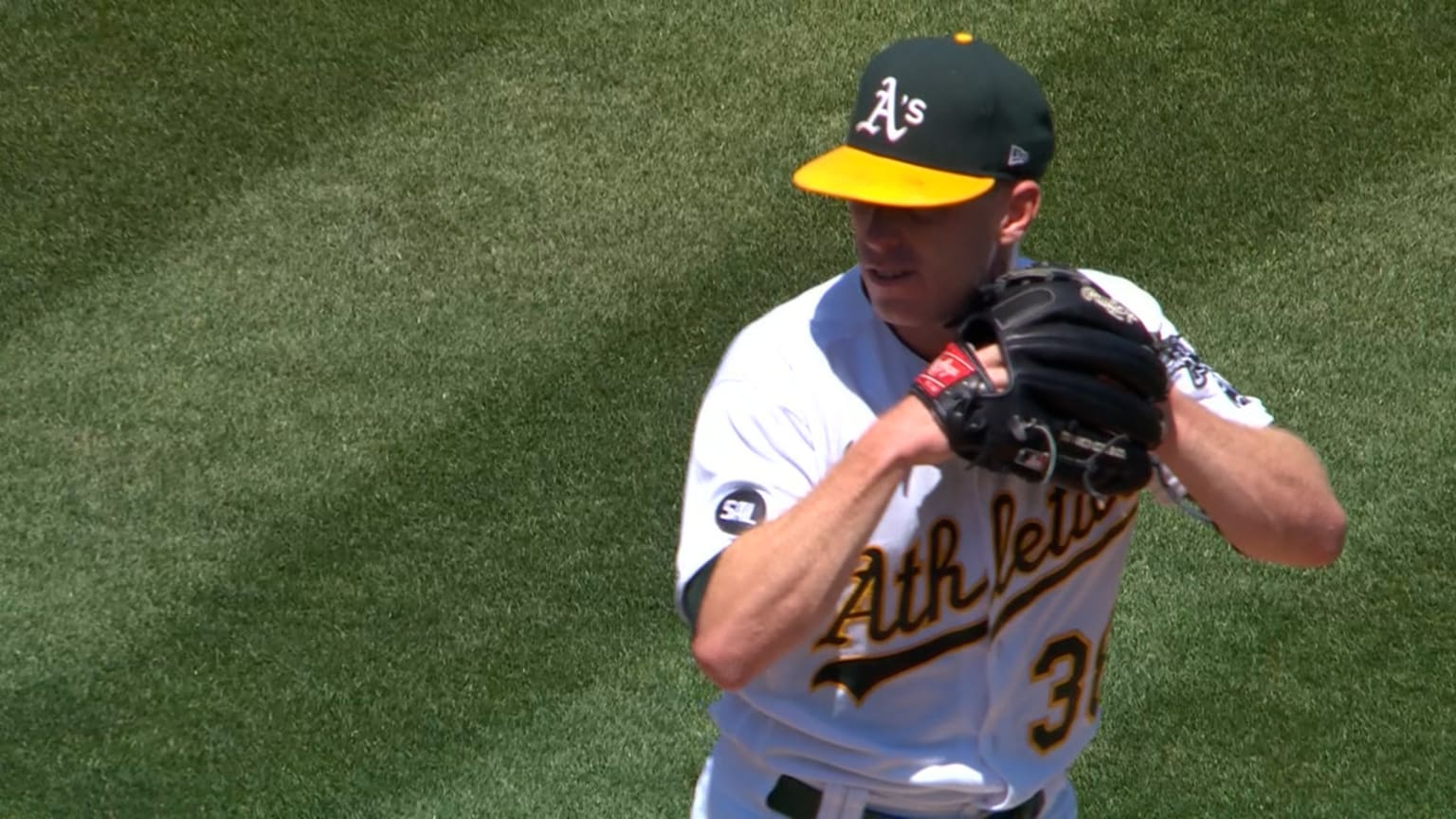 JP Sears strikes out four Orioles hitters over four | 08/20/2023 ...