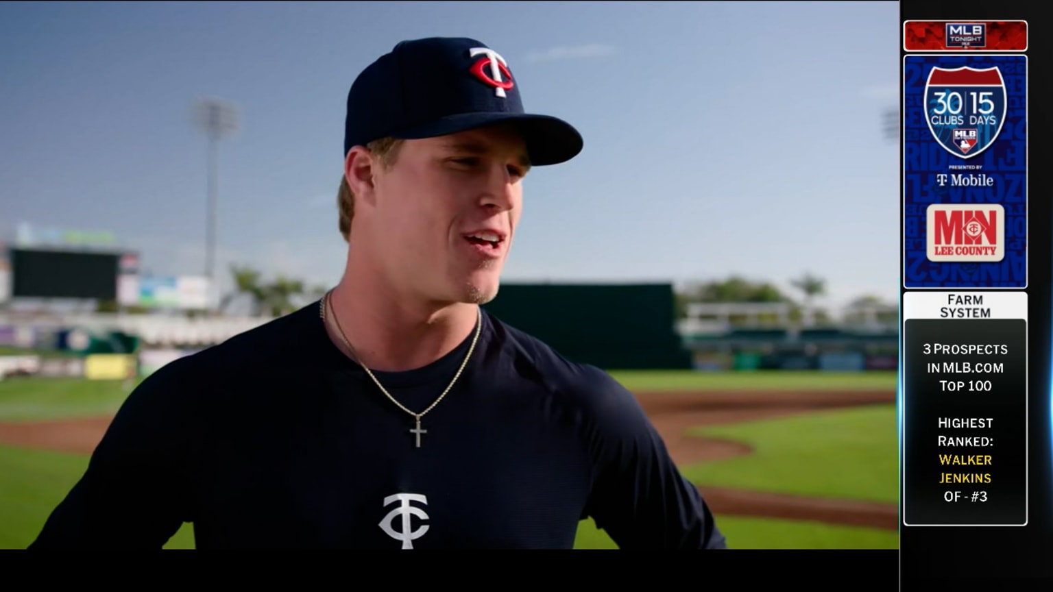 Walker Jenkins on his health, what he learned in 2024 | 03/09/2025 ...