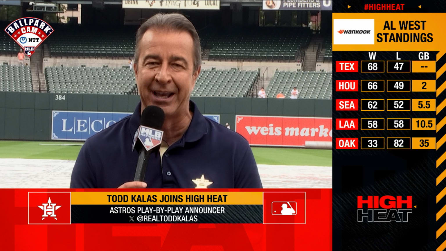 Todd Kalas on the Astros' recent hot streak and goals | 08/10/2023 ...