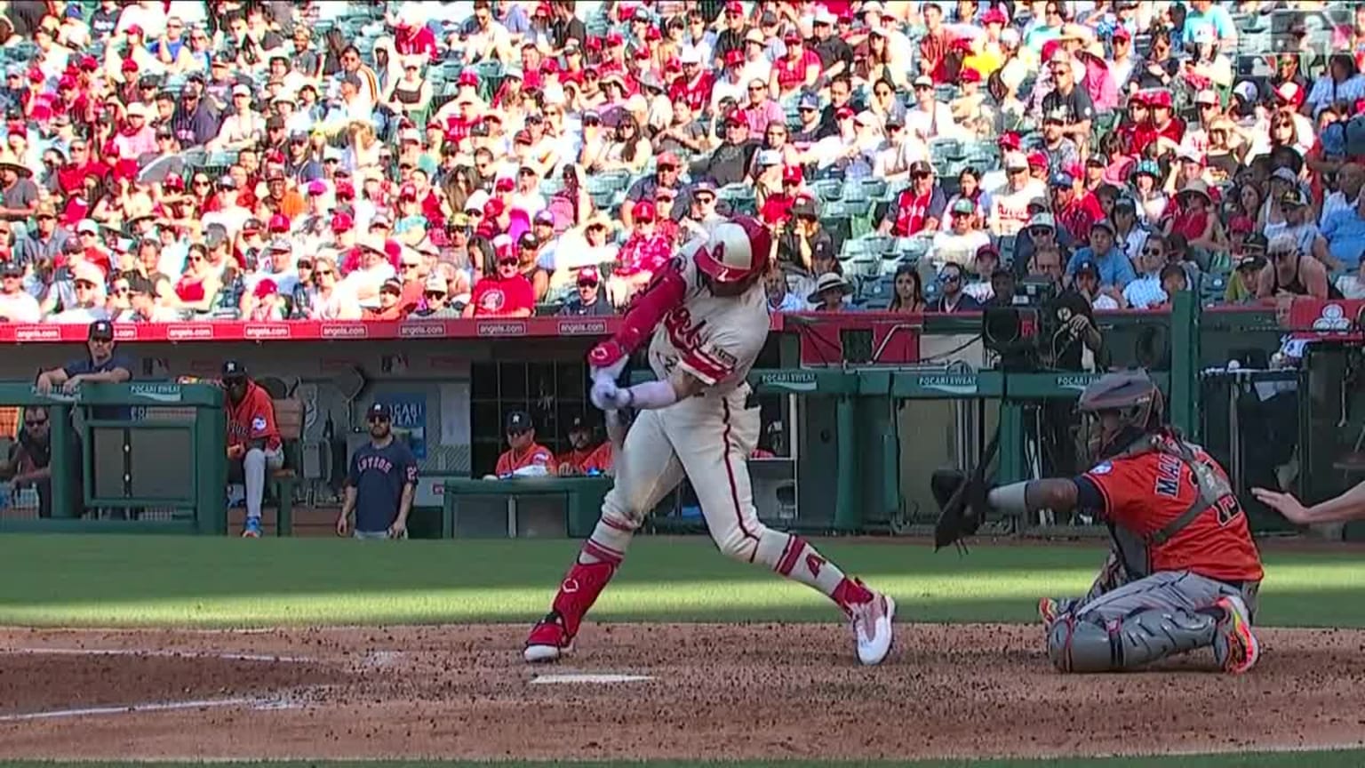 Trey Cabbage pega doble de dos carreras | 16/07/2023 | Los Angels de ...