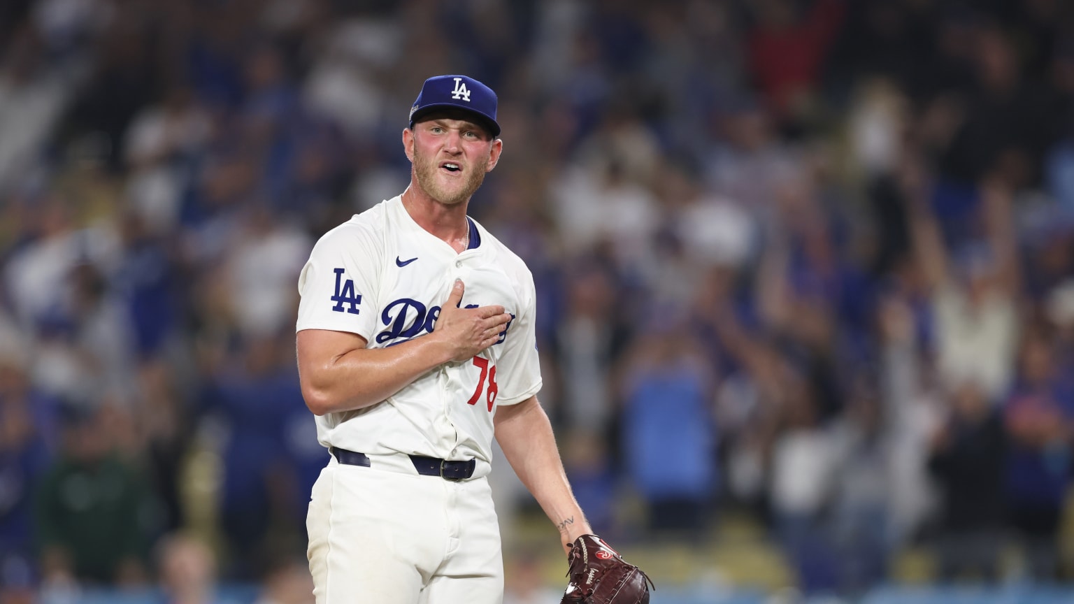 Dodgers llegan a 33 innings sin permitir carreras | 13/10/2024 | Los ...