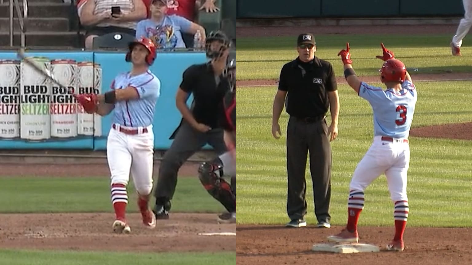 Mike Antico has big day at the plate with four hits | 07/24/2023 | MLB.com