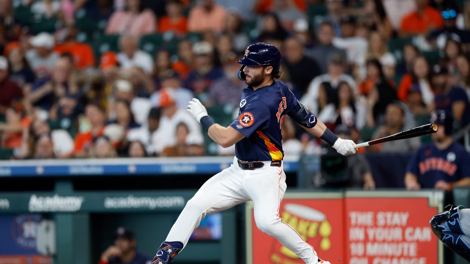 Jacob Melton's first career hit | 06/01/2025 | MLB.com