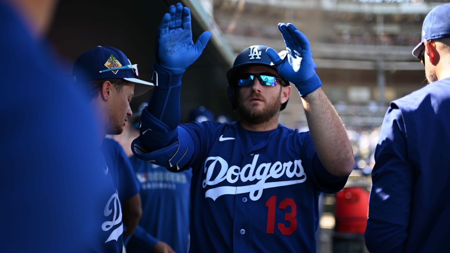 Max Muncy's first homer of Spring Training | 03/05/2026 | Los Angeles ...