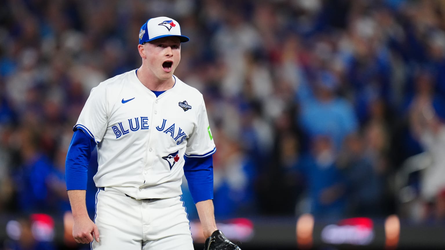 Louis Varland's record-setting 15th playoff outing | 11/01/2025 | MLB.com