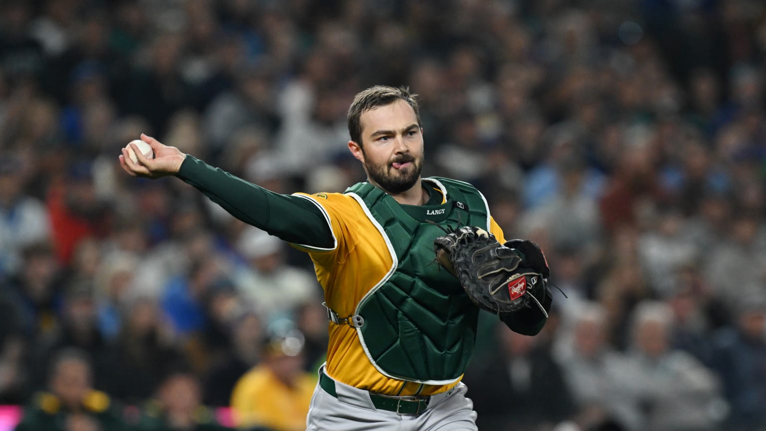 MLB Tonight talks Shea Langeliers, pop time | 04/25/2025 | Seattle Mariners