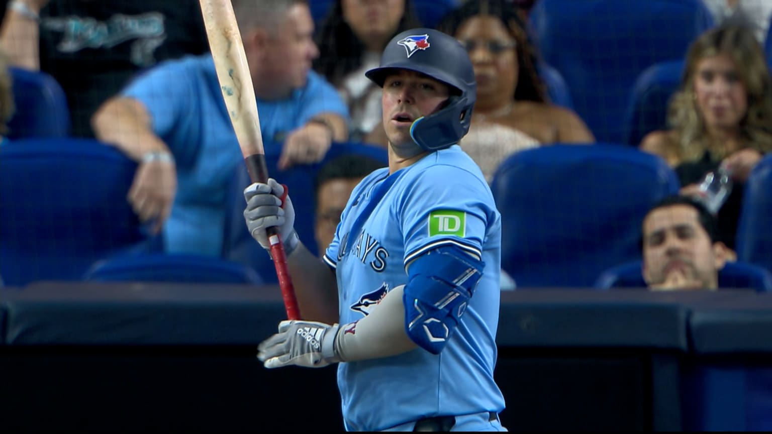 Ty France's sacrifice fly | 08/23/2025 | Toronto Blue Jays