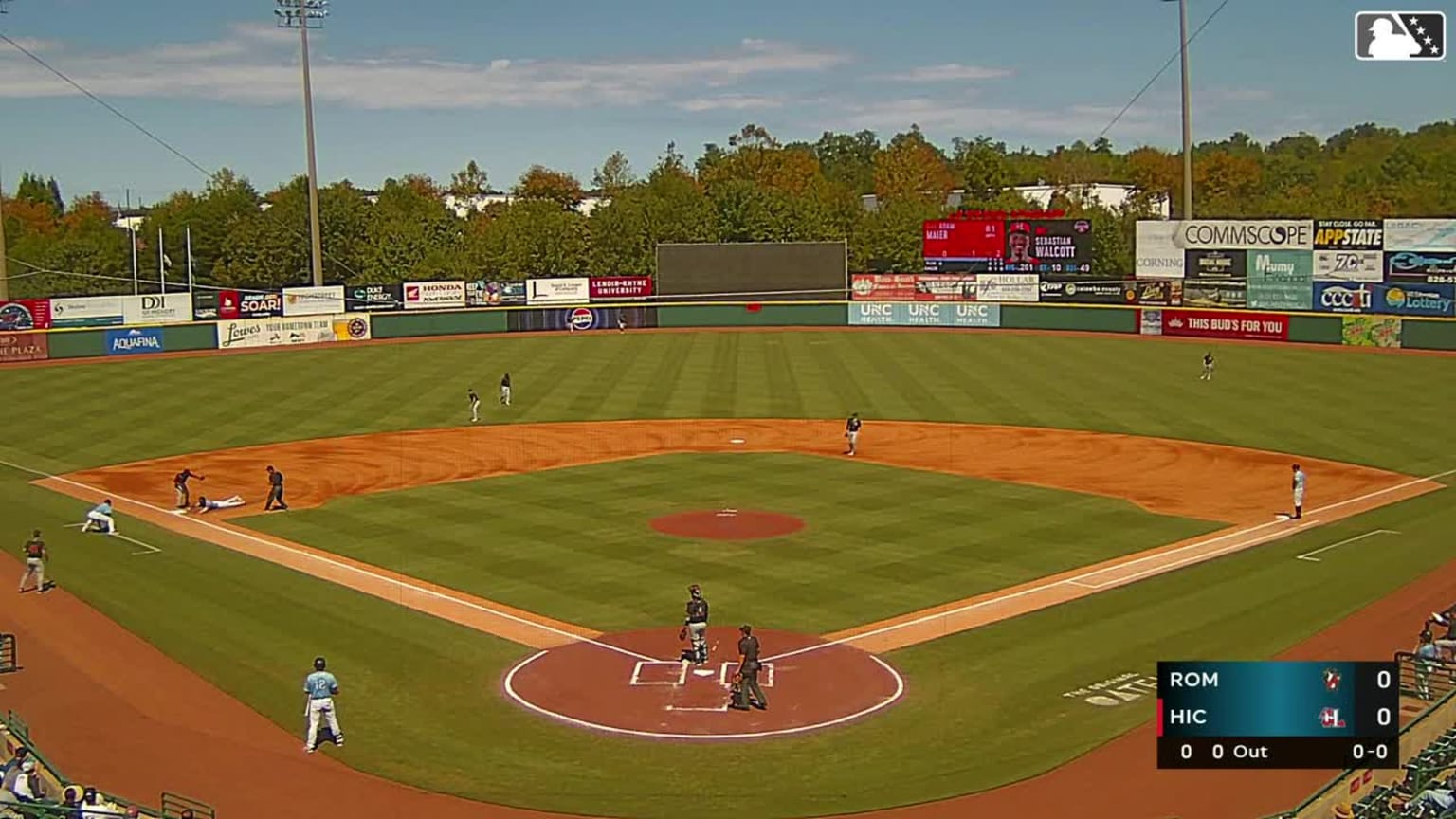Sebastian Walcott's third triple in four games | 09/08/2024 | Texas Rangers