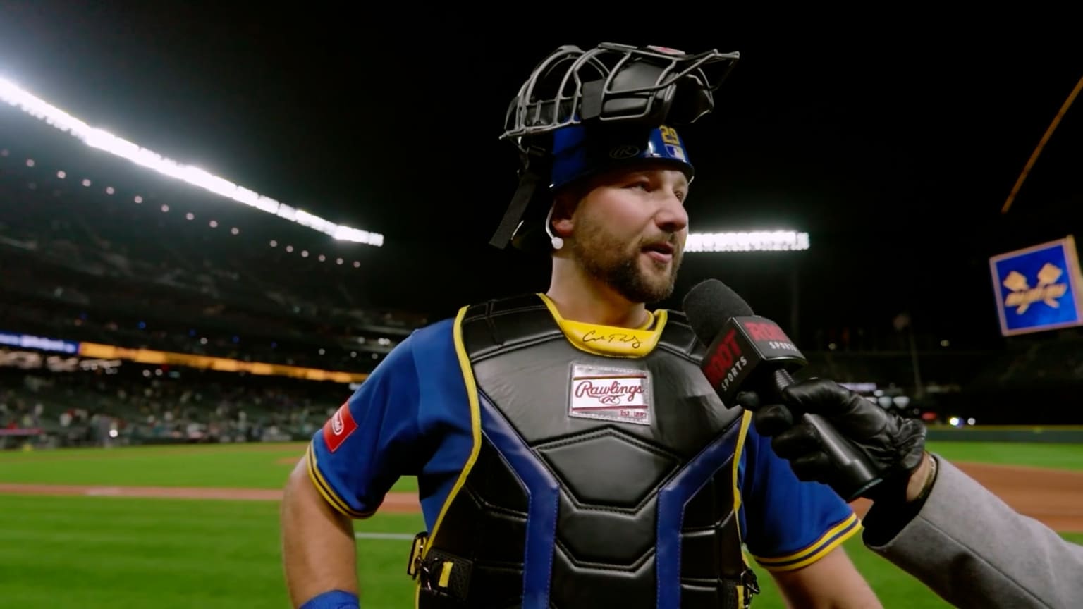 Cal Raleigh on the Mariners' 5-3 win | 04/11/2025 | Seattle Mariners