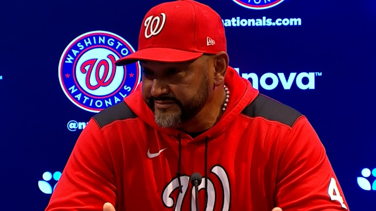 Dave Martinez discusses walk-off victory, more | 04/27/2025 ...