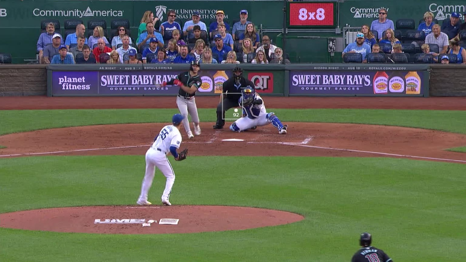 Alek Thomas produce con doble | 22/07/2024 | Los D-Backs de Arizona