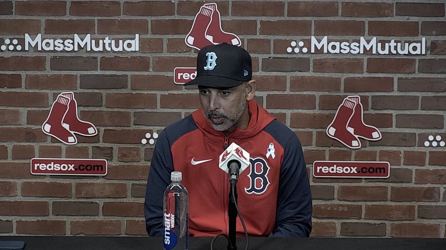 Alex Cora on the Red Sox's 9-3 win vs. the Yankees | 06/16/2024 ...