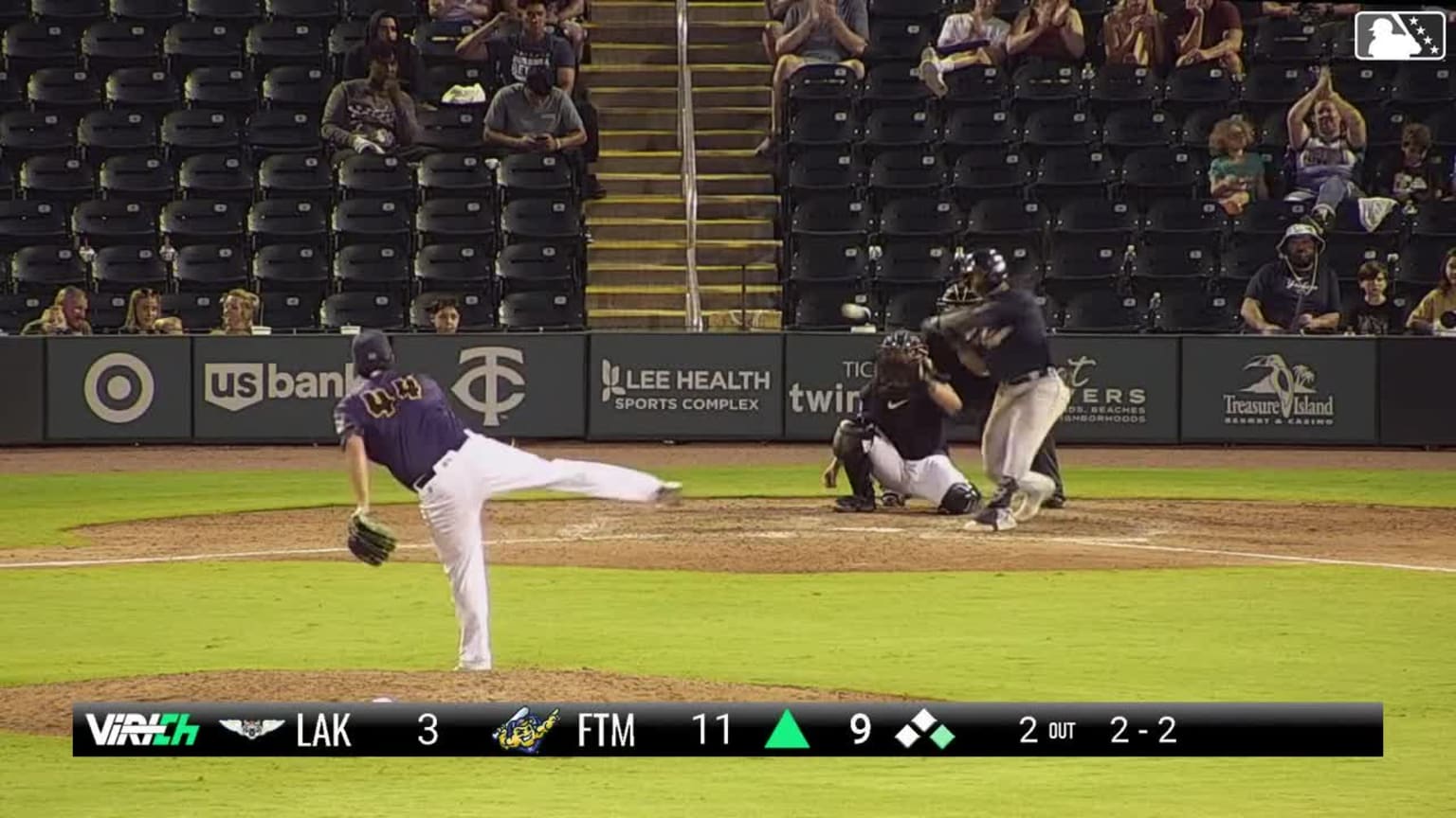 Spencer Bengard's fifth strikeout | 06/16/2024 | Minnesota Twins