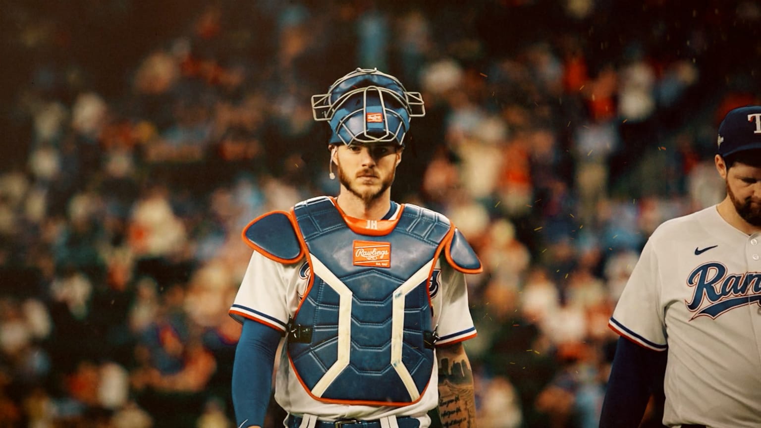 2023 All-MLB 2nd Team: Jonah Heim | 12/17/2023 | Seattle Mariners