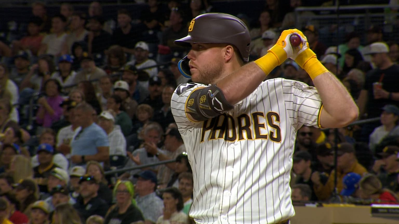Gavin Sheets' game-tying double | 06/08/2026 | San Diego Padres