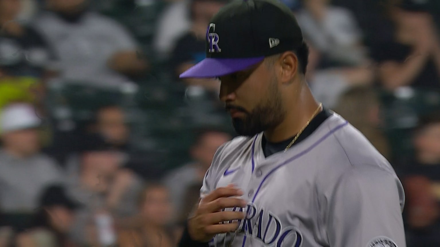 Anthony Molina's fourth strikeout | 06/28/2024 | Colorado Rockies