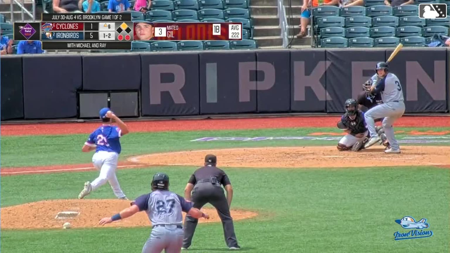 Michael Forret records his fourth K | 08/04/2024 | MLB.com