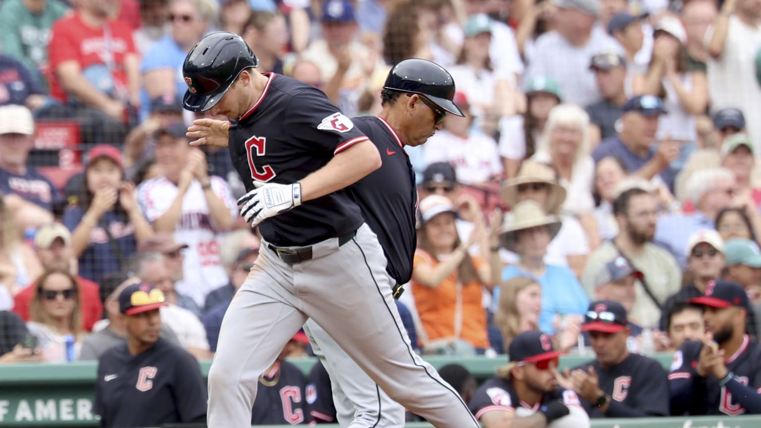 Kyle Manzardo's solo homer (24) | 09/01/2025 | Cleveland Guardians