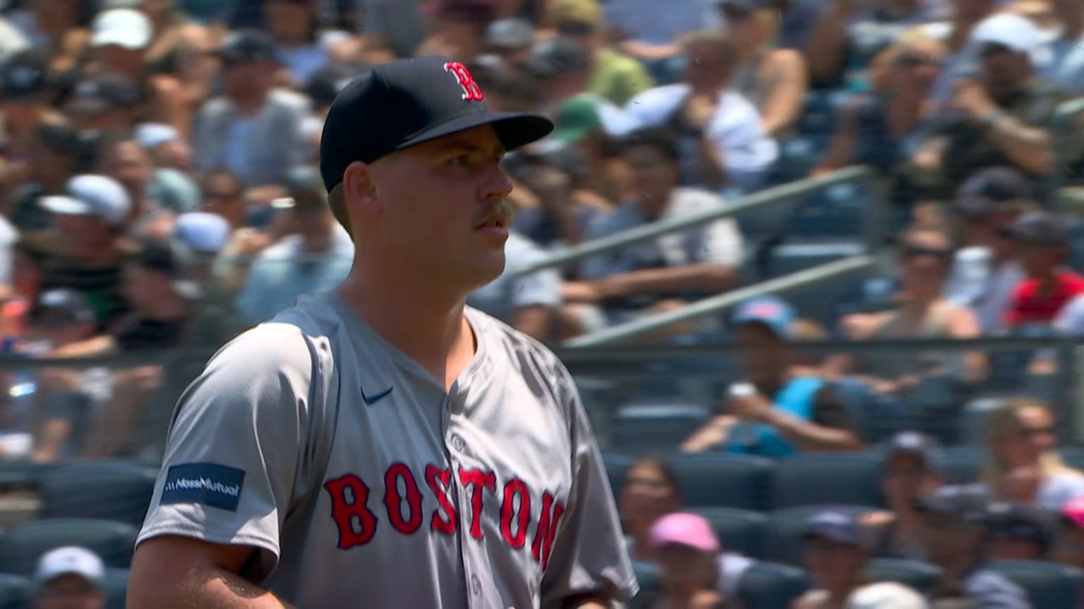 Josh Winckowski works out of a bases-loaded jam | 07/06/2024 | Boston ...