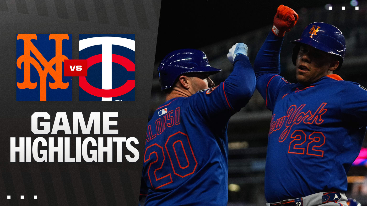Mets vs. Twins Highlights | 04/14/2025 | New York Mets