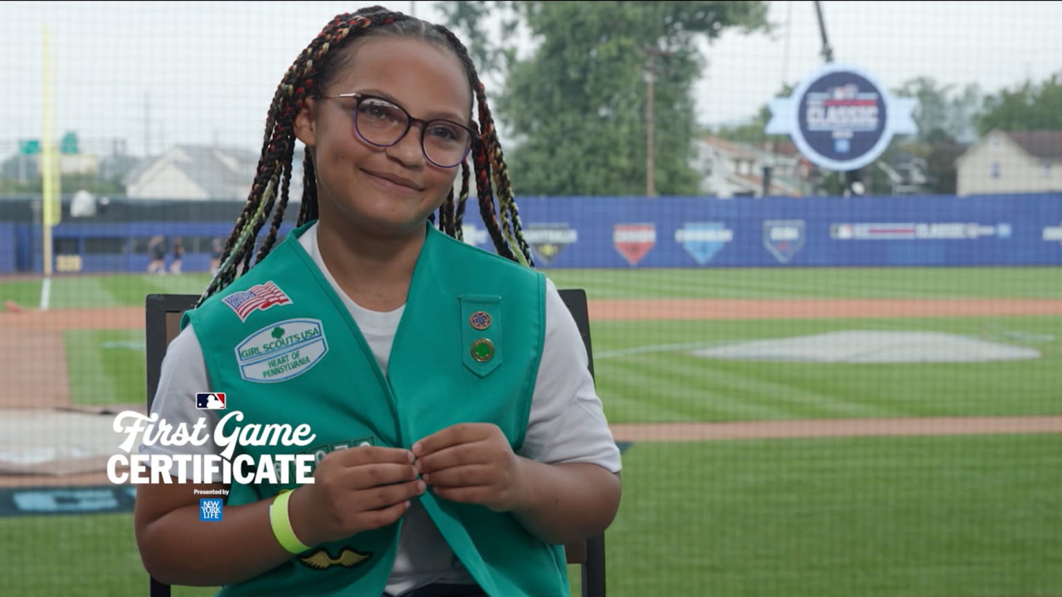 MLB sends Girl Scouts to the Little League Classic | 08/26/2024 ...