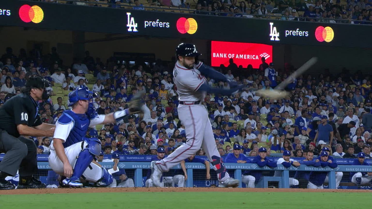 Travis d'Arnaud hits a solo homer to open the scoring | 09/01/2023 ...