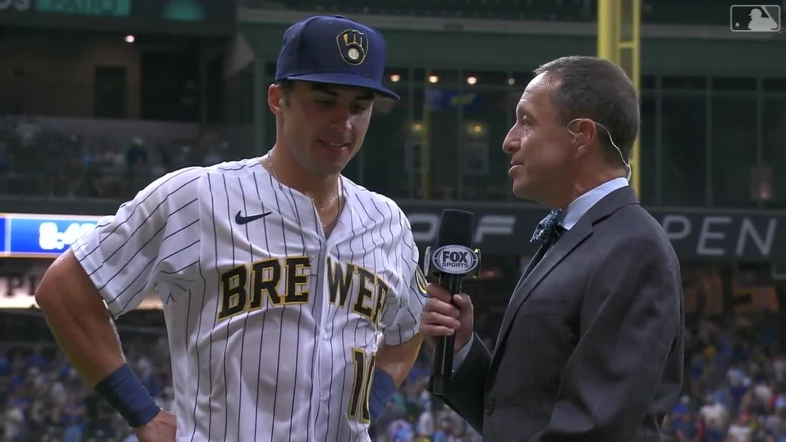 Sal Frelick discusses his impressive MLB debut | 07/22/2023 | MLB.com