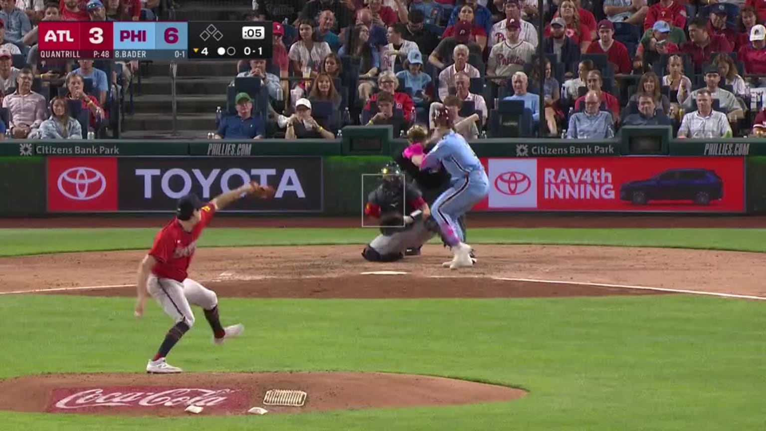 Harrison Bader's triple | 08/28/2025 | MLB.com