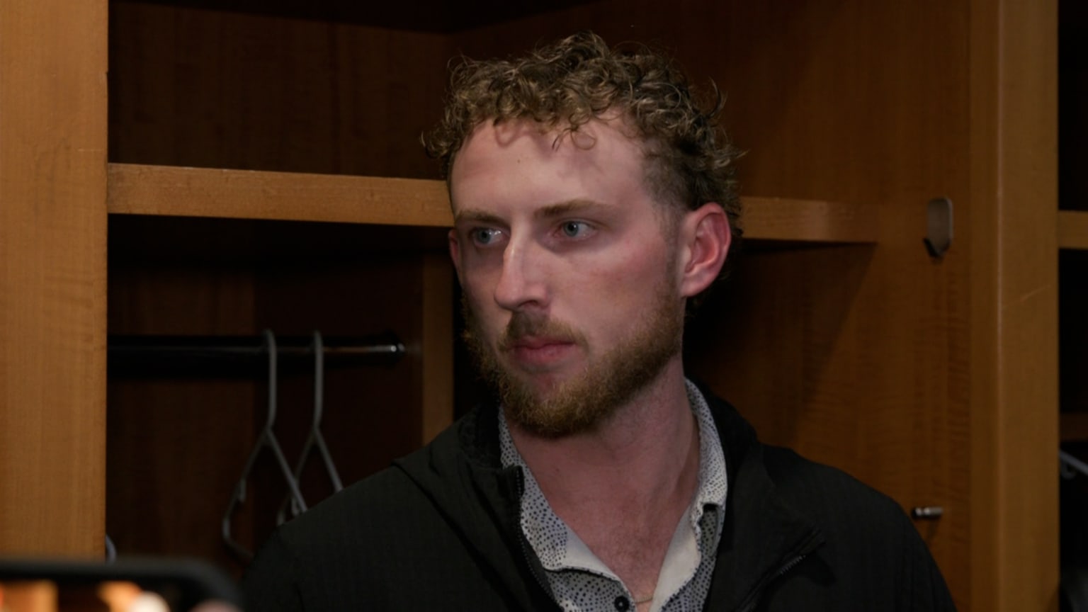 Tanner Bibee on getting pulled early in Game 2 | 10/15/2024 | Cleveland ...