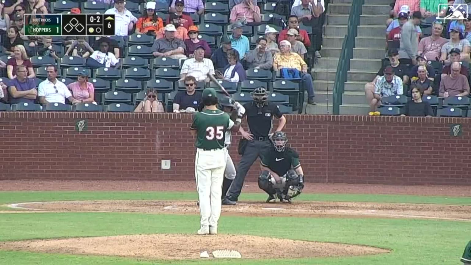 Pirates prospect Anthony Solometo nabs his fourth K | 06/07/2023 | MLB.com