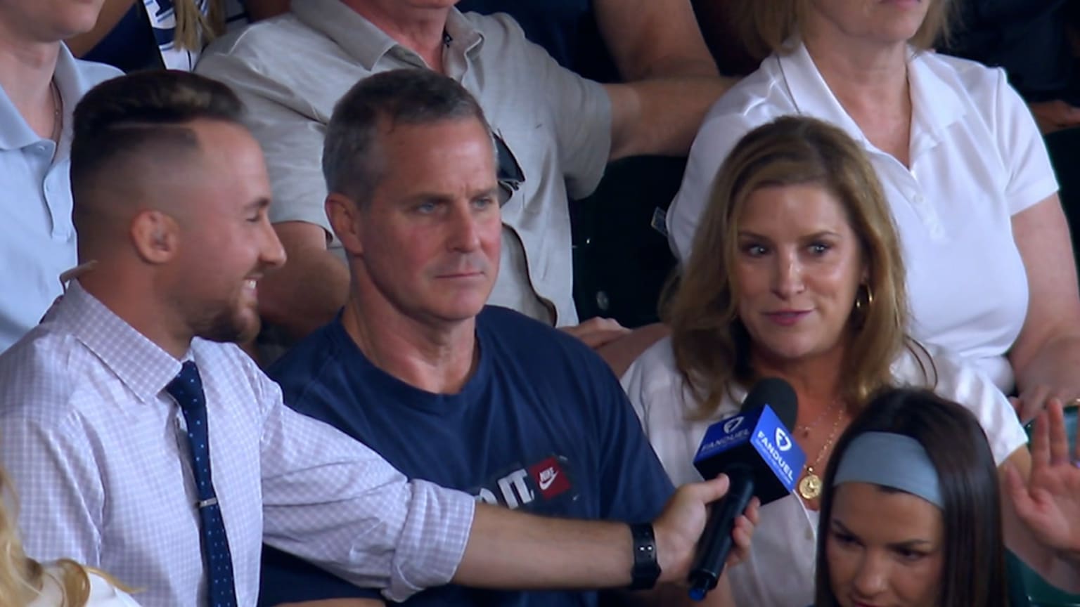 Jake Mangum's parents on his first home run | 05/31/2025 | Tampa Bay Rays