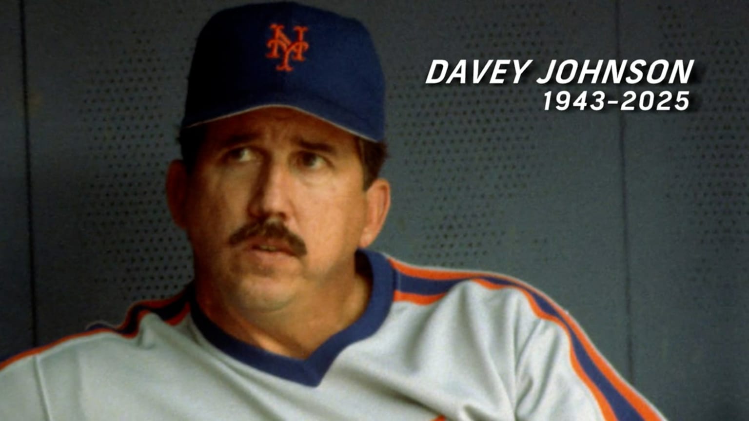 Mets broadcast reacts to the passing of Davey Johnson | 09/06/2025 ...