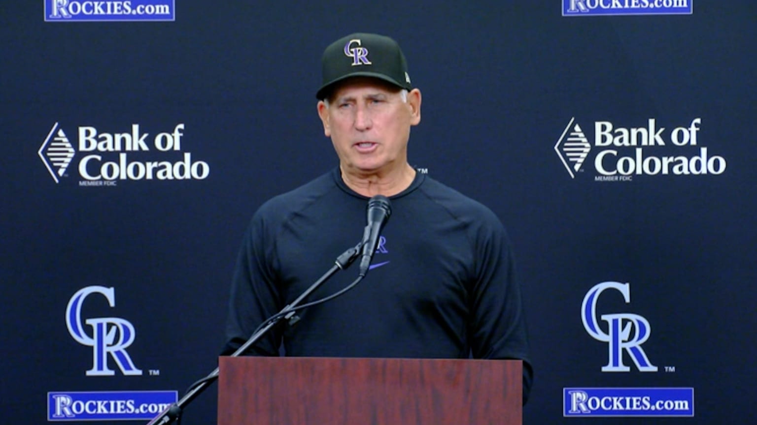 Bud Black on Ty Blach's start, facing Matt Waldron | 04/24/2024 ...