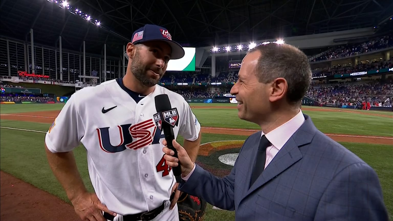 Goldschmidt on home runs USA's big win over Cuba | 03/19/2023 | St. Louis Cardinals