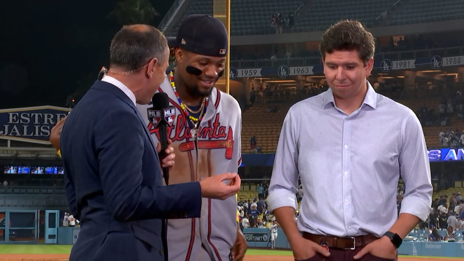 Ronald Acuña Jr. discusses his historic 30-60 season | 08/31/2023 | MLB.com