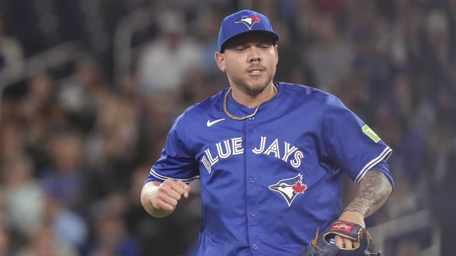 Yariel Rodríguez's first career K | 04/13/2024 | Toronto Blue Jays