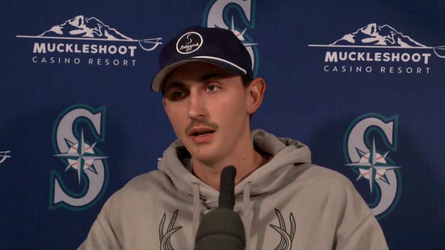 George Kirby habla sobre su apertura en el J3 | 15/10/2025 | Lasmayores.com