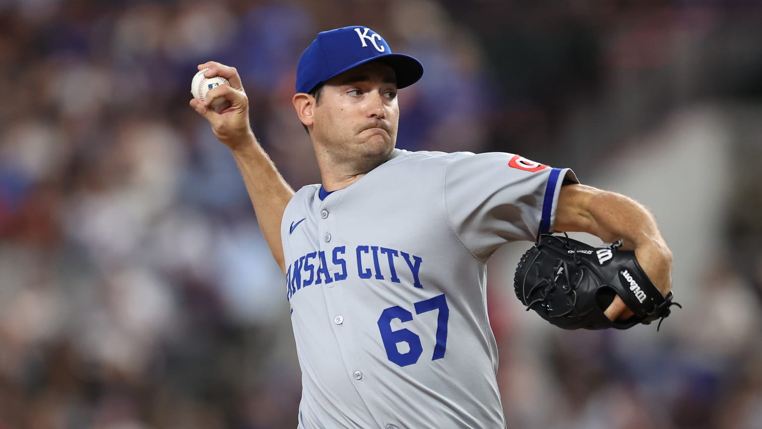 Seth Lugo strikes out nine against Rangers | 06/17/2025 | MLB.com