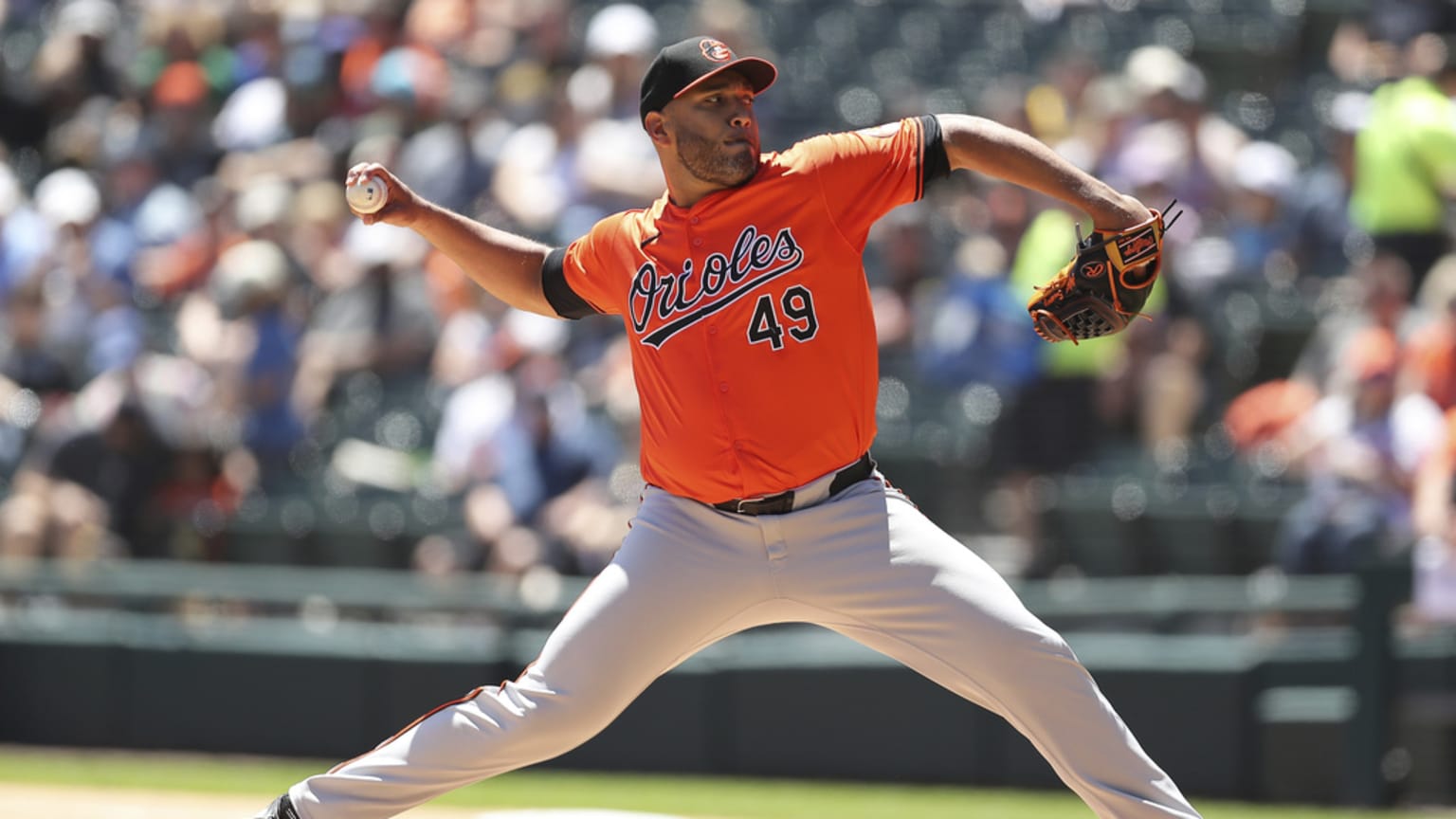 Albert Suárez strikes out three batters vs. White Sox | 05/25/2024 ...