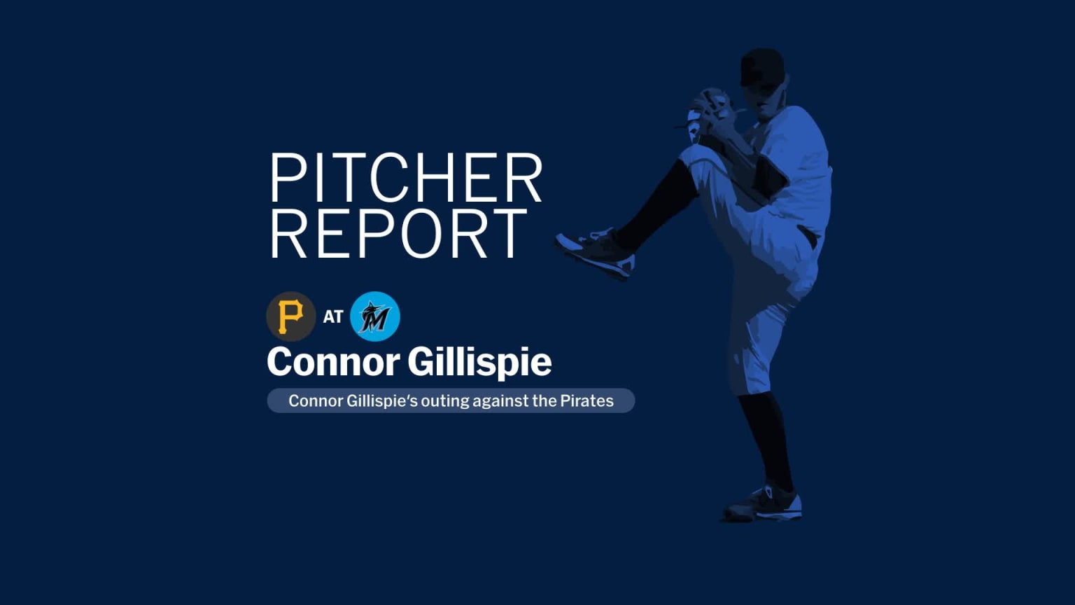 Connor Gillispie's outing against the Pirates | 03/28/2025 | Miami Marlins