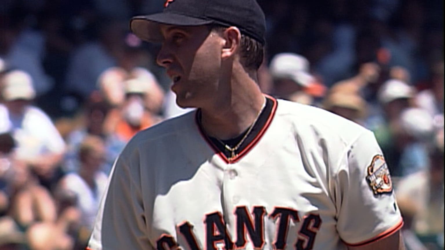 Kirk Rueter wins game on same day daughter is born | 06/14/2000 | MLB.com