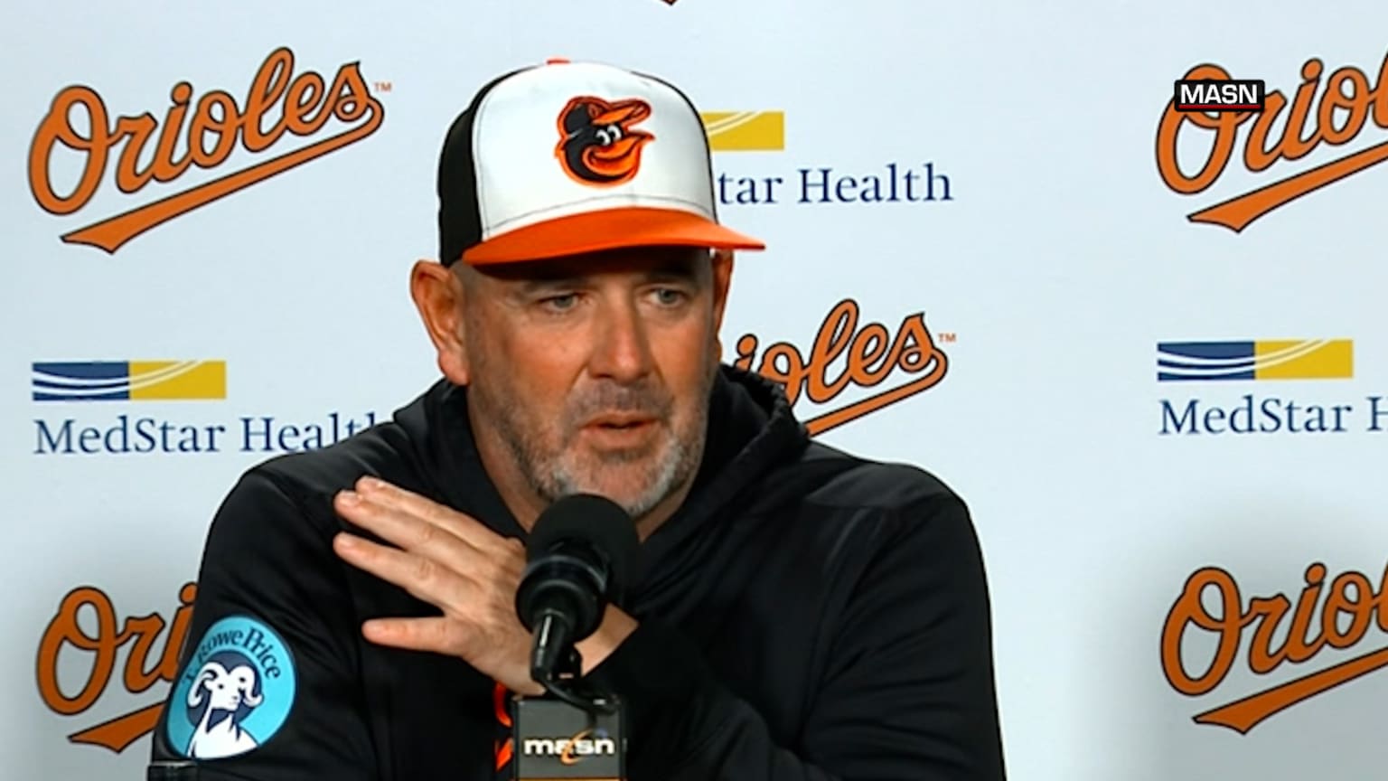 Brandon Hyde talks on Albert Suárez, Jorge Mateo | 06/11/2024 ...