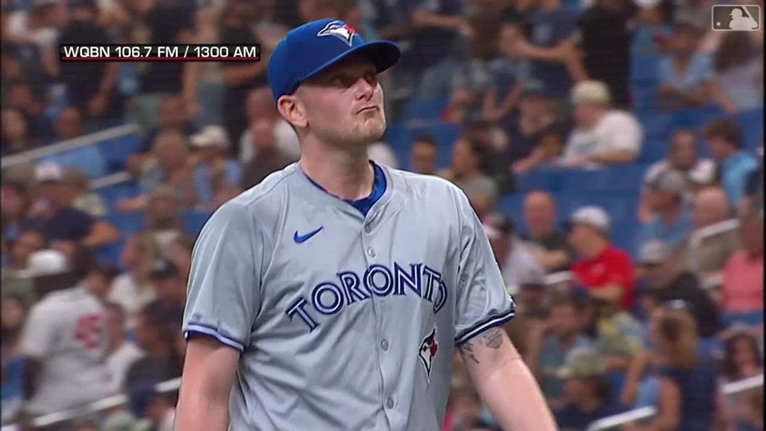 Ryan Burr abre el juego con tres ponches | 22/09/2024 | Los Blue Jays ...