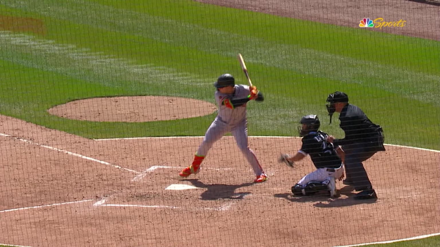 Joc Pederson hits a 2-run single to right-center | 04/06/2023 | MLB.com