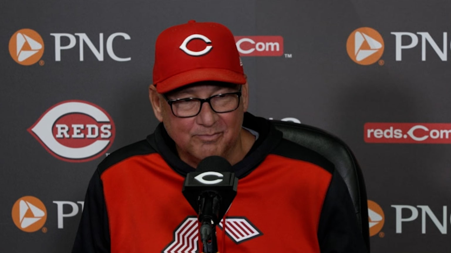 Terry Francona on Reds' loss, Edwin Arroyo's debut | 06/01/2026 ...