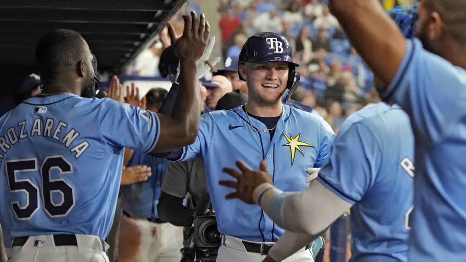 Curtis Mead puts Rays ahead with first homer of 2024 | 04/24/2024 | MLB.com