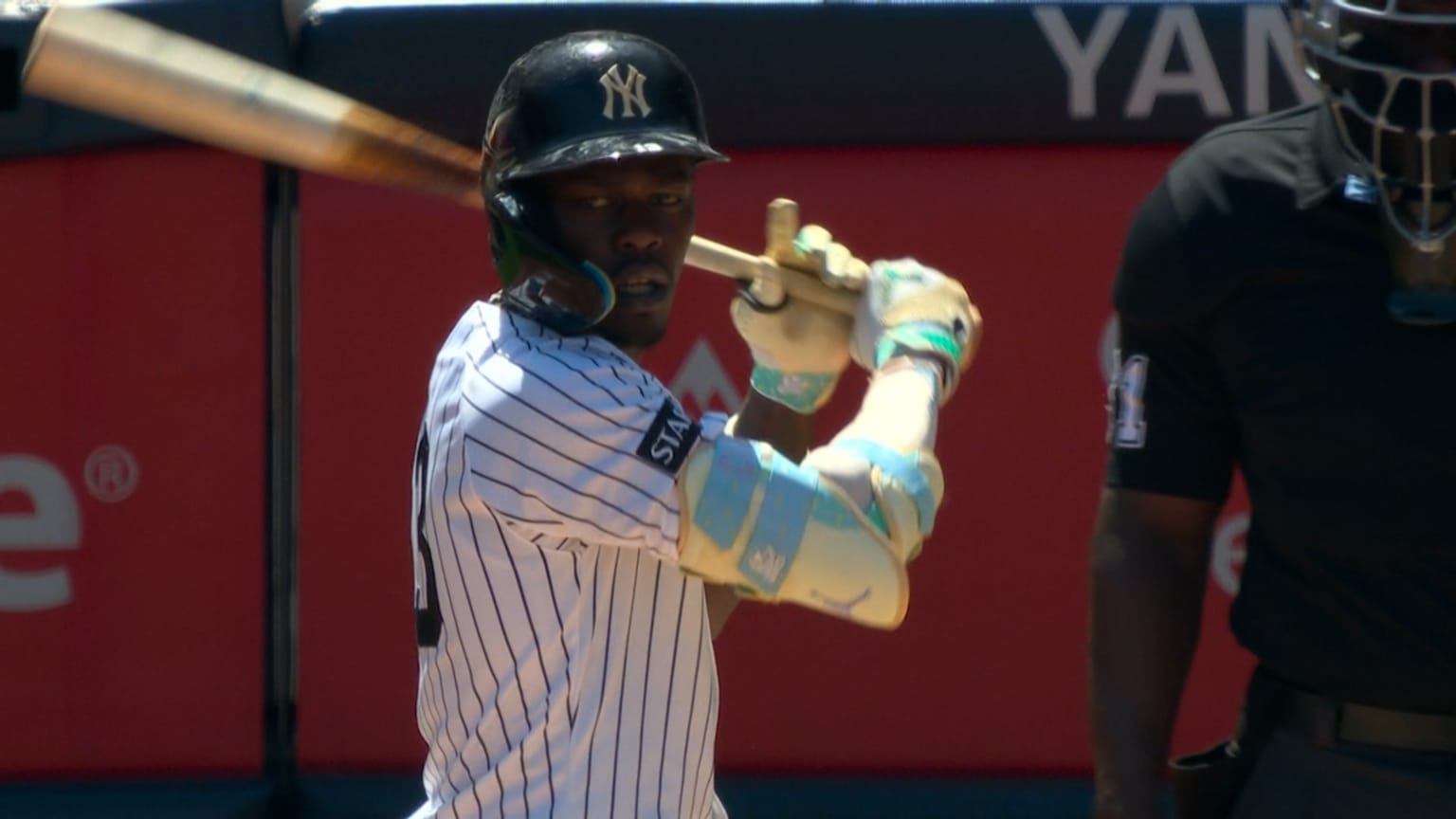 Jazz Chisholm Jr.'s sac fly | 06/04/2026 | New York Yankees