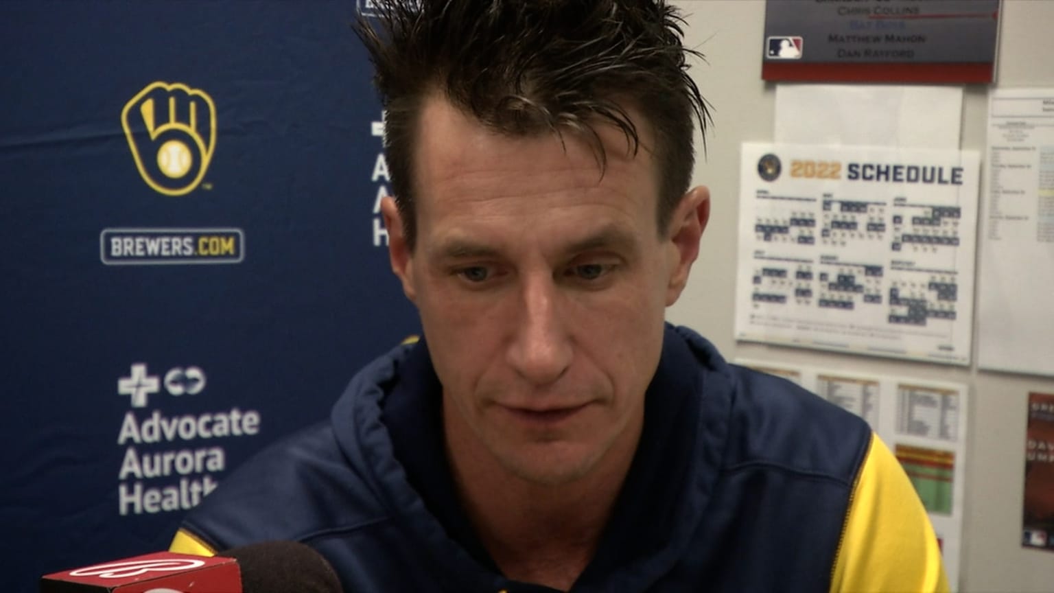Craig Counsell on great pitching by Devin Williams | 09/23/2022 ...